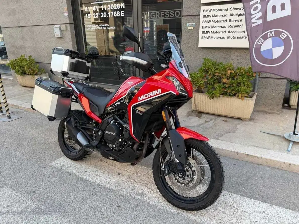 Vendo Moto Morini X-Cape 650 (2021 - 26) usata a San Severo (codice ...