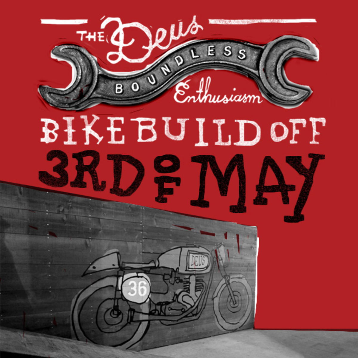 Deus Bike Build Off, il 3 maggio a Milano - News - Moto.it