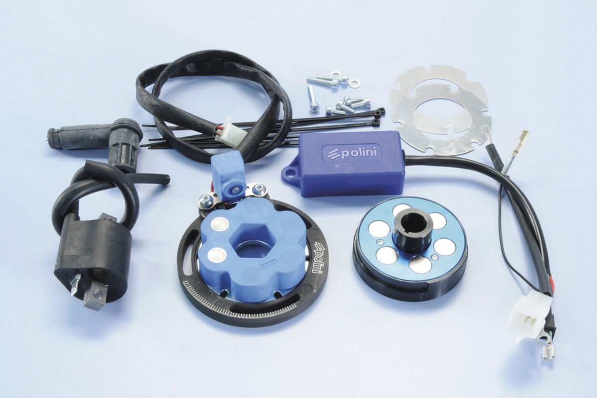Polini Motori per le enduro 50 cc - Accessori - Moto.it