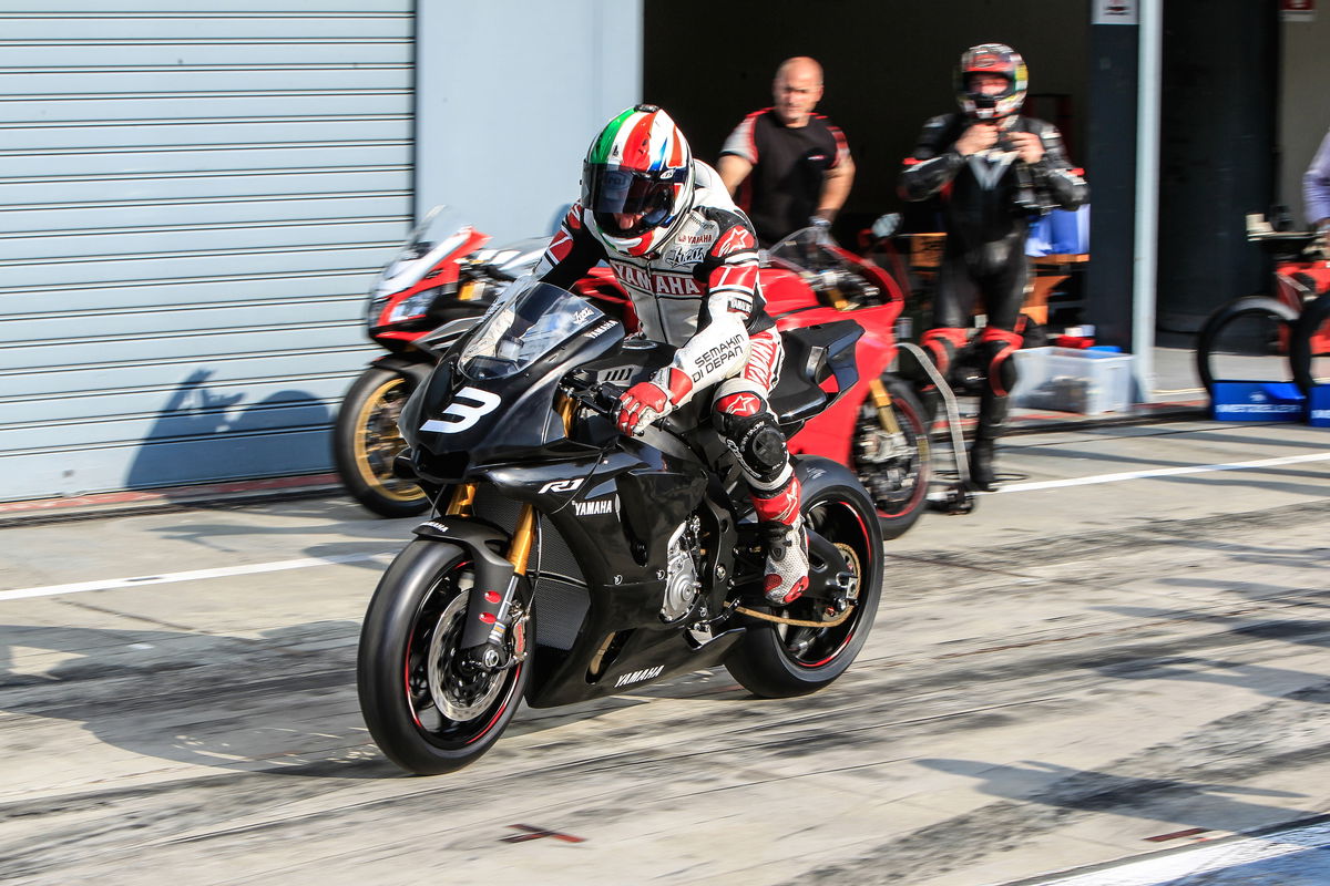 Comparativa Supersportive 2015: le valutazioni di Luca Cadalora - News ...