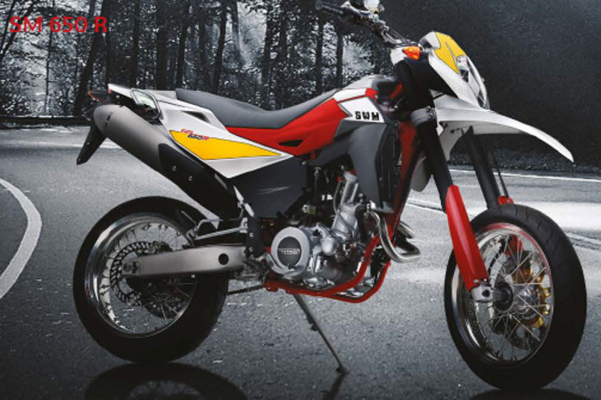 Swm SM 650 R (2015 - 16), prezzo e scheda tecnica - Moto.it