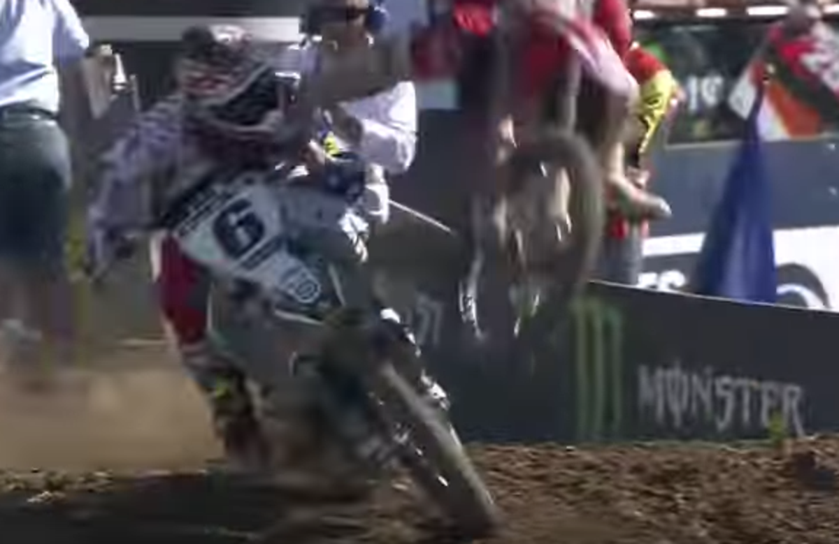 VIDEO. L'incidente di Jason Anderson al Motocross delle Nazioni 2016 a ...