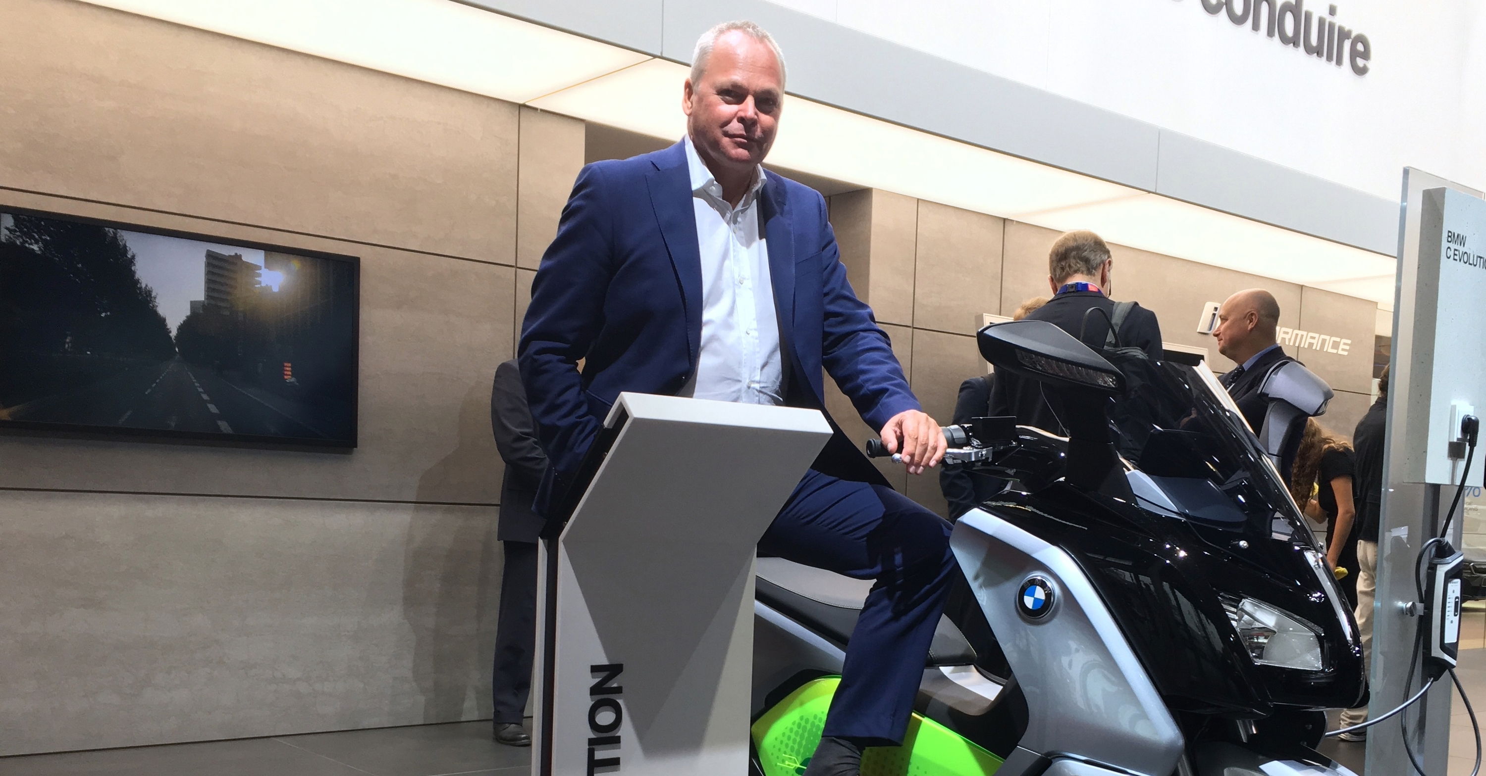 Stephan Schaller, BMW Motorrad: “10 novità per il 2017” - News - Moto.it