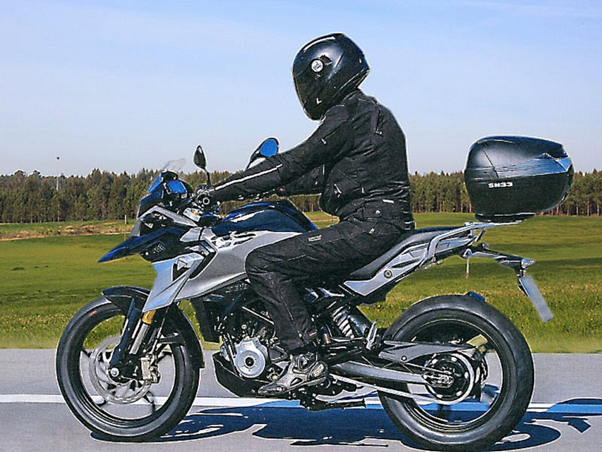 BMW G 310 GS, foto spia - News - Moto.it