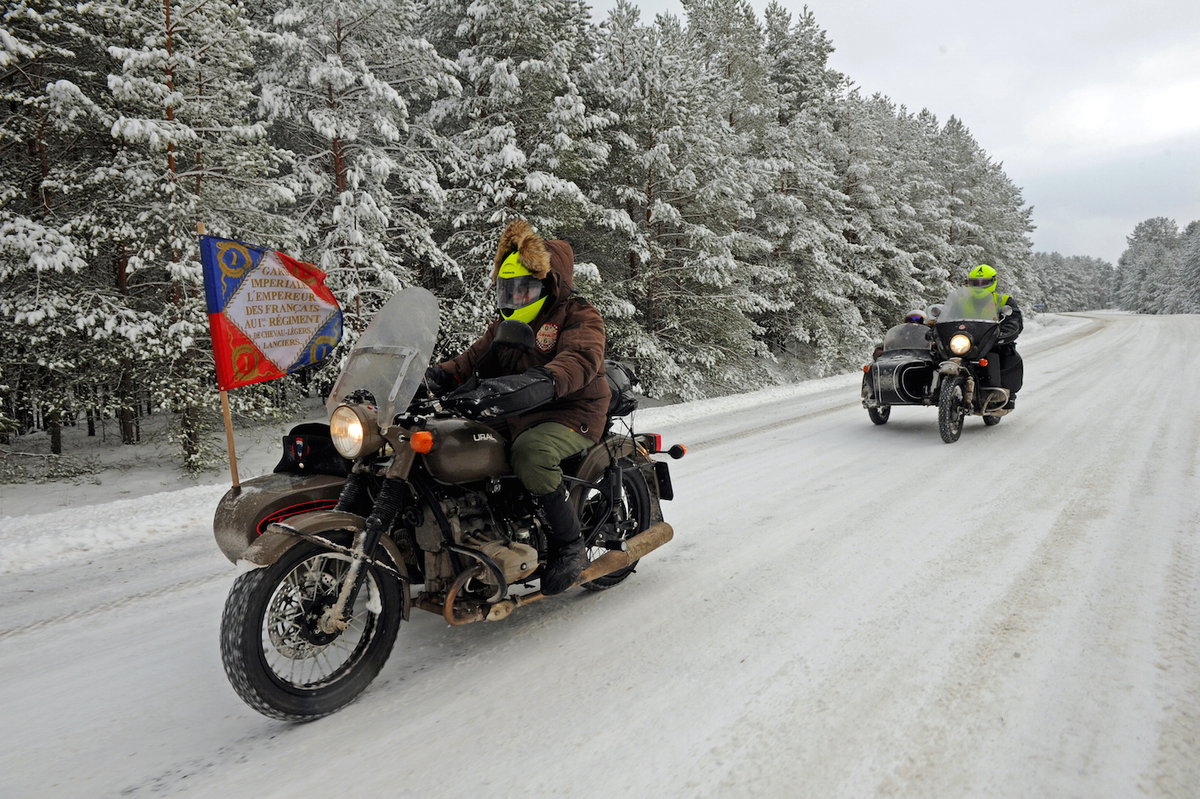 In sidecar, sulle orme di Napoleone - News - Moto.it