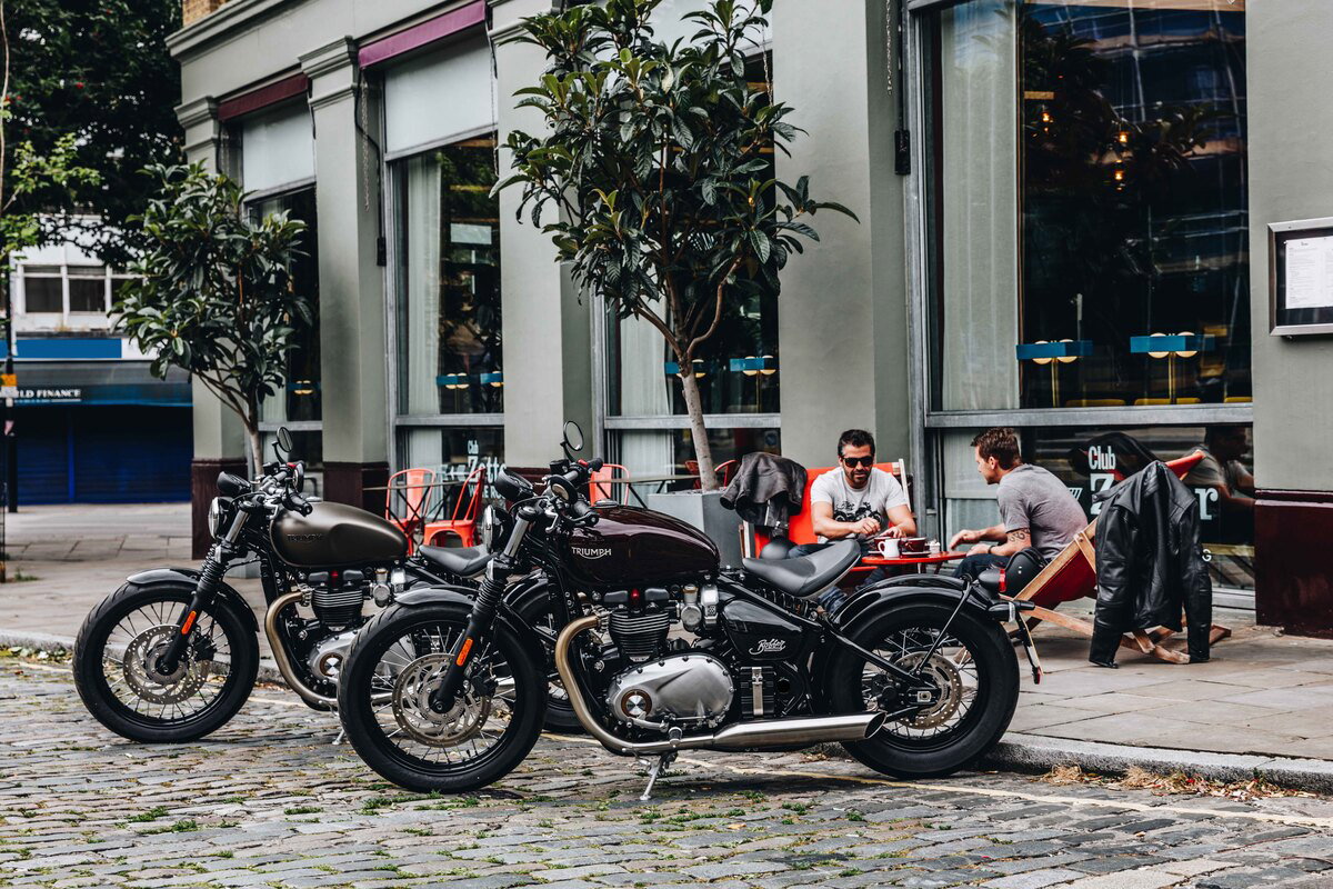 Miles Perkins (Triumph). Ecco il perché della Bobber - News - Moto.it