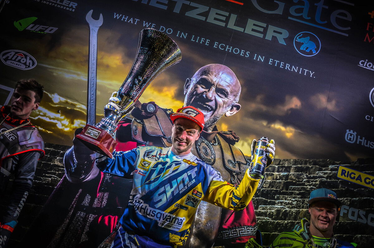 Hell's gate 2017: Graham Jarvis riconquista il Ciocco - News - Moto.it