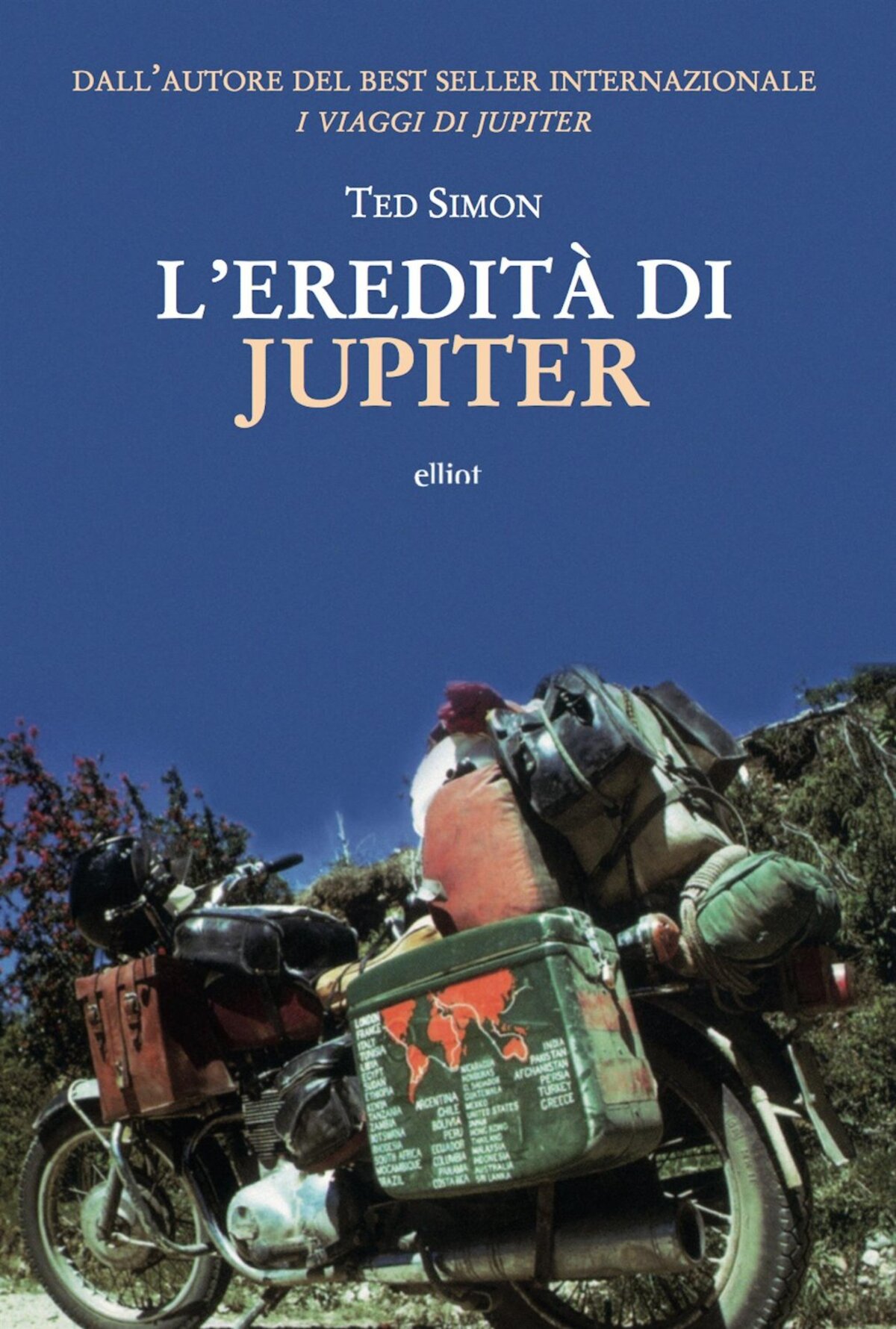 Libri per motociclisti: "L'eredità di Jupiter" - News - Moto.it