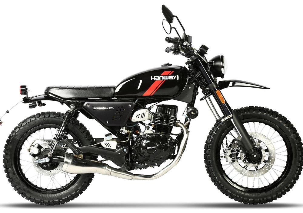 Hanway Scrambler 125 AC (2017 - 20), prezzo e scheda tecnica - Moto.it