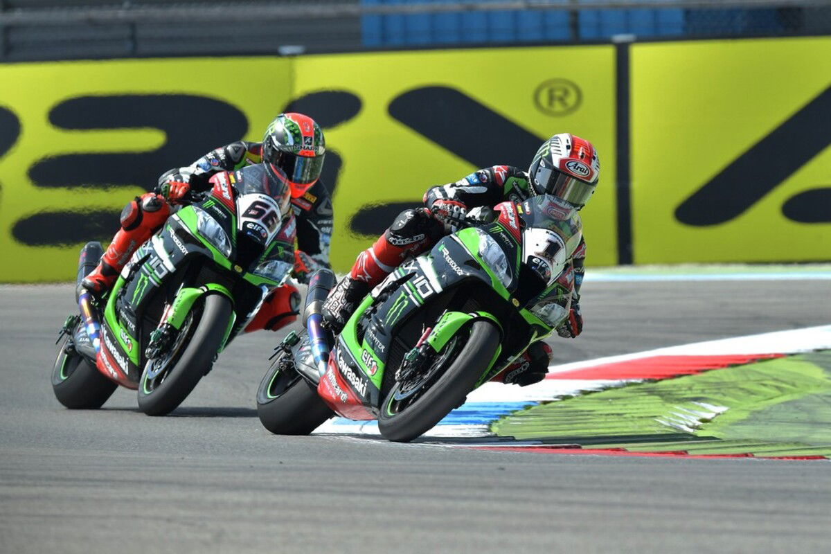 SBK 2017. I commenti dei piloti dopo Gara-2 ad Assen - Superbike - Moto.it