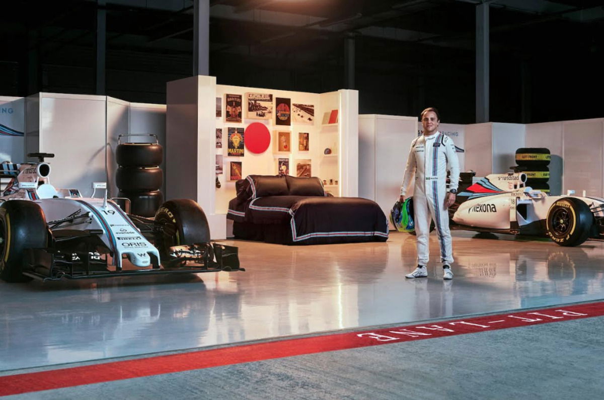 Williams F1, una notte nei box grazie ad Airbnb - Love2Drive - Moto.it