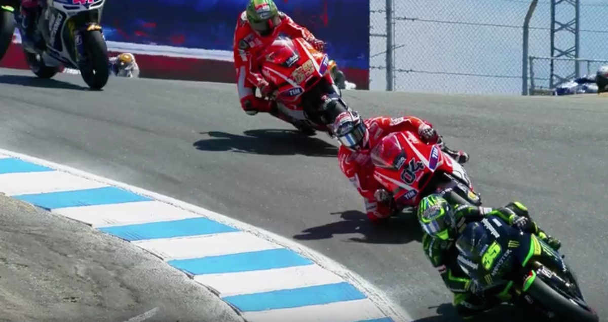 Hitting the Apex, la MotoGP torna sul grande schermo - MotoGP - Moto.it